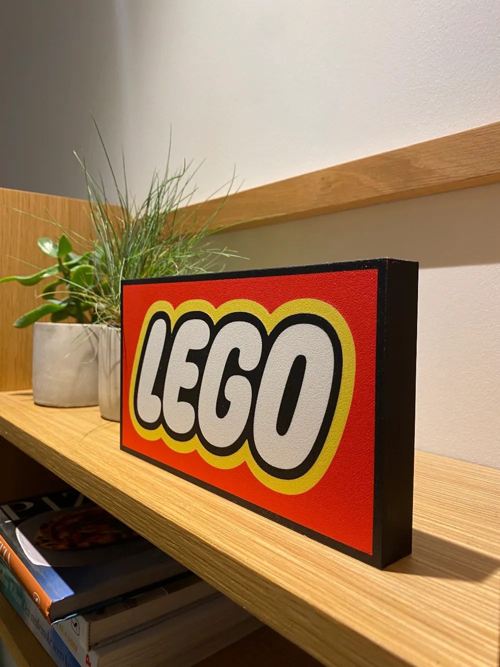 LEGO Logo Display Sign by make 3D - MakerWorld