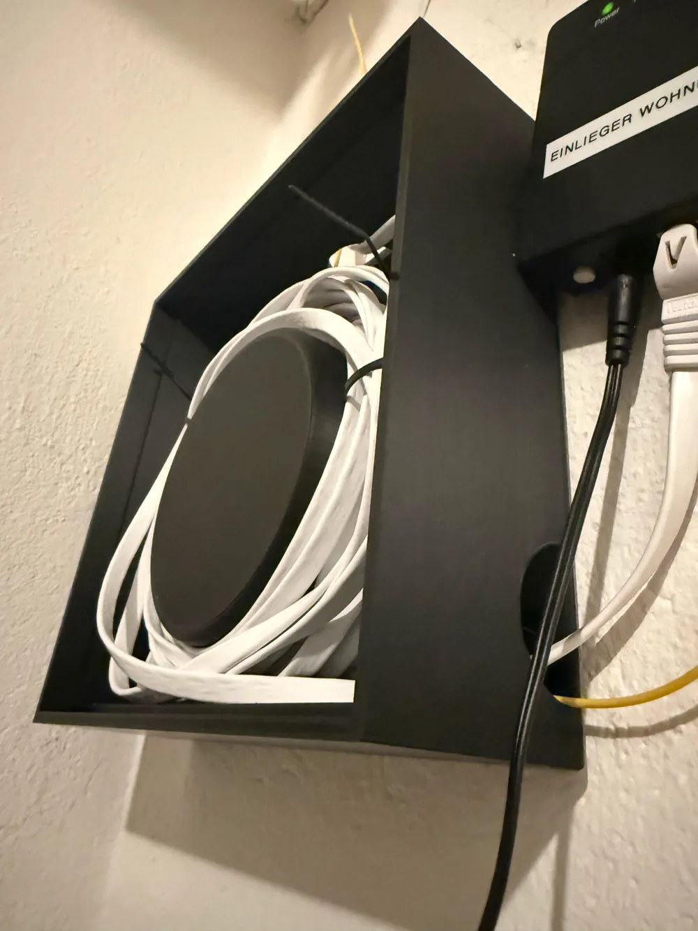 Cable Box for LAN & Fiber Optics – Tidy up your ONT by FanaticGrafiX 3D ...
