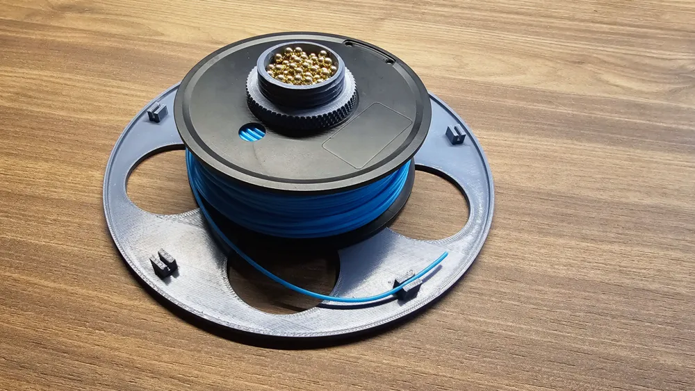 Universal Mini Spool Adapter (AMS + Hydra Mod) by Eccodyne - MakerWorld