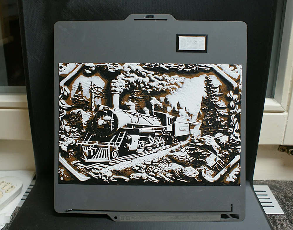 Polar Express 25 - Free 3D Print Model - MakerWorld