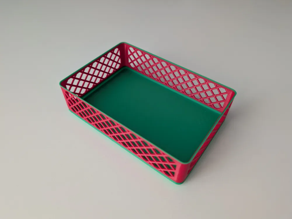 Stackable gridfinity storage basket [PARAMETRIC] - Free 3D Print Model ...