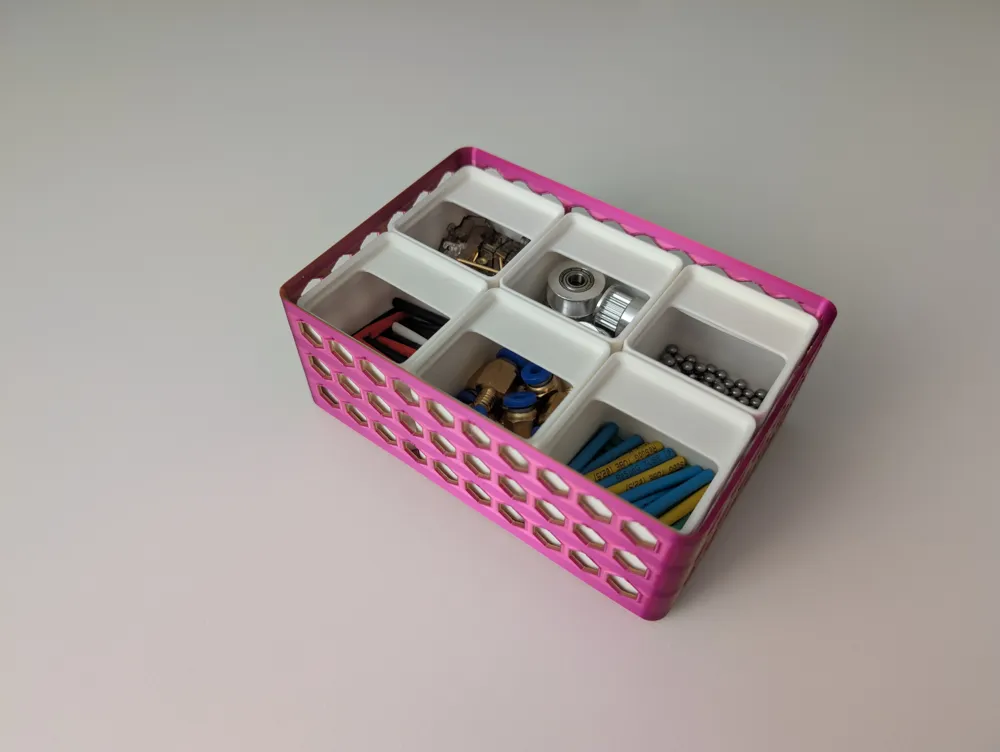 Stackable gridfinity storage basket [PARAMETRIC] by lekoya MakerWorld ...