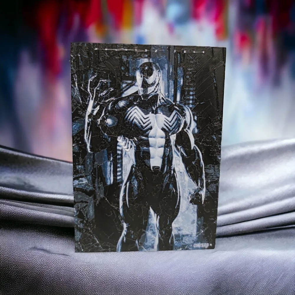 Venom hueforge 2d art by thedecember87 - MakerWorld