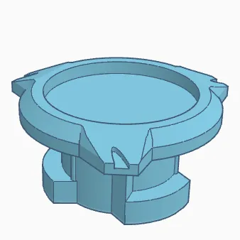 BEYBLADE X | CX LOCK CHIP by Ghostmaster MakerWorld: Download Free 3D ...