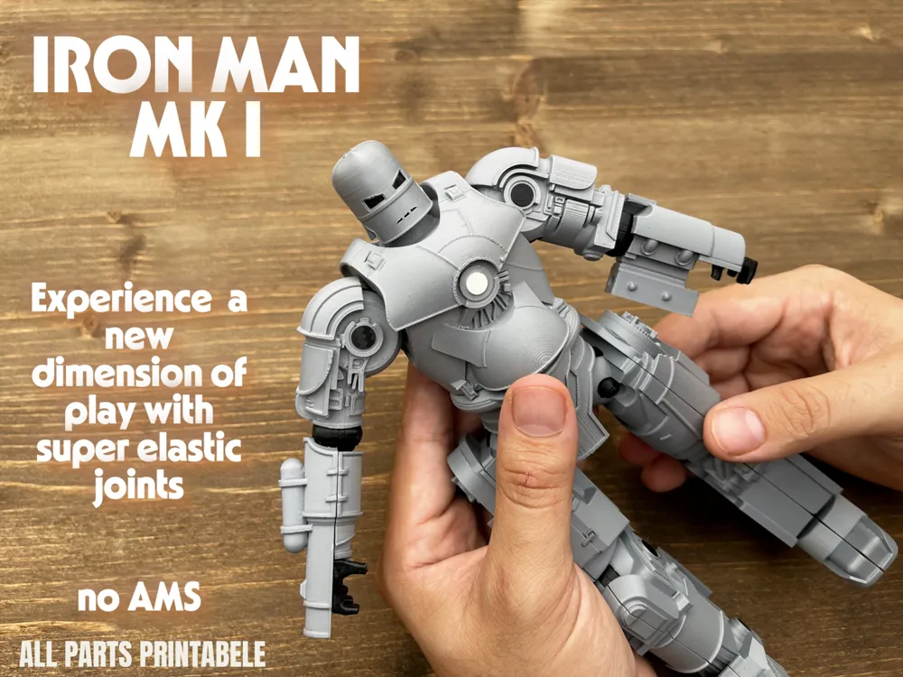 Homem de Ferro MK I. por EngineerForge MakerWorld: Baixe modelos 3D gratuitos