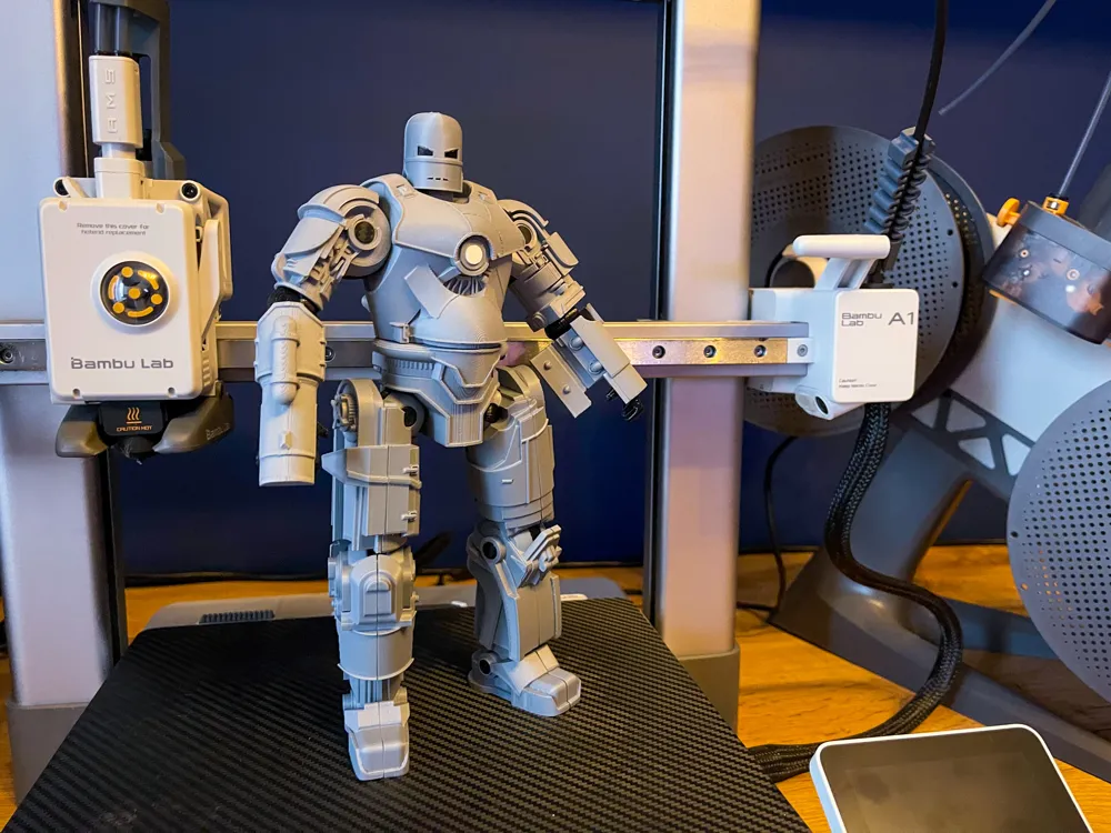 Homem de Ferro MK I. por EngineerForge MakerWorld: Baixe modelos 3D gratuitos