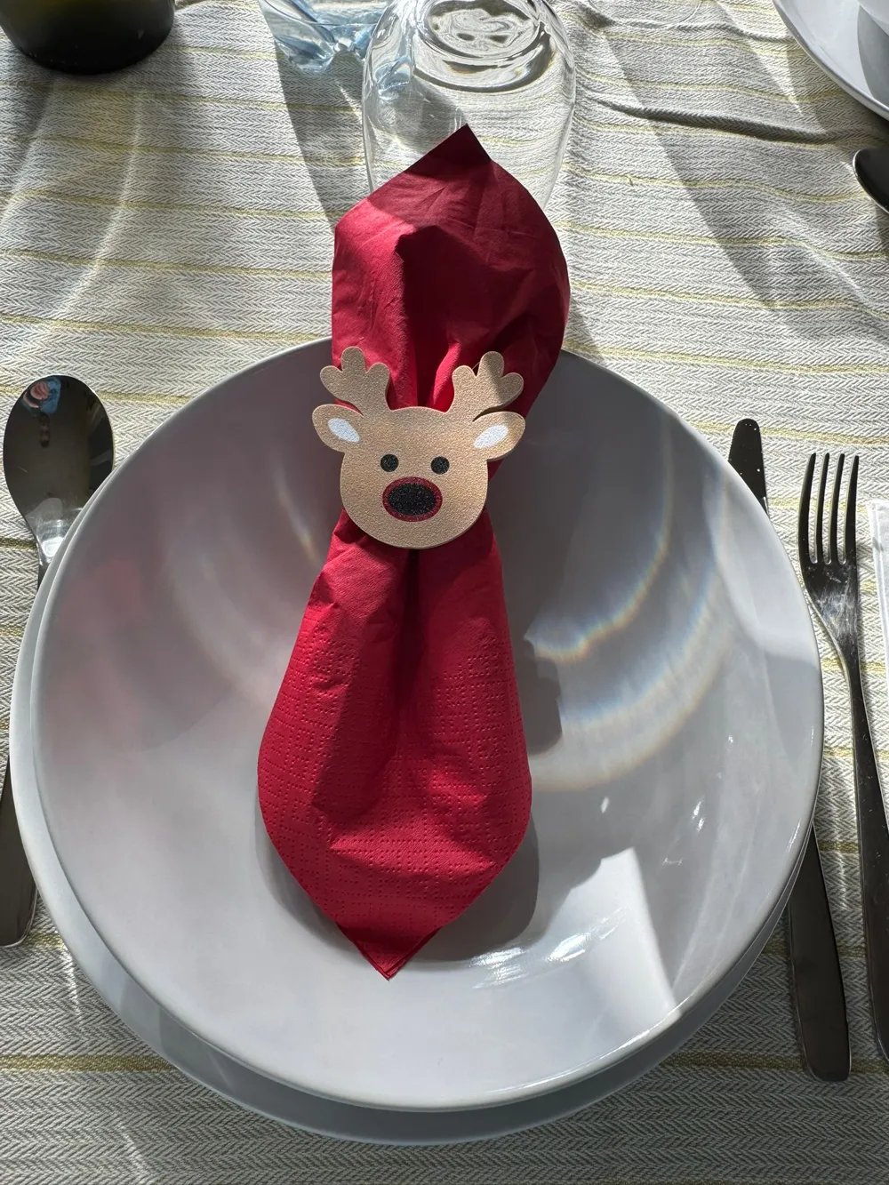 Reindeer Napkin Ring – Porta Tovagliolo Renna by F3dForge MakerWorld ...