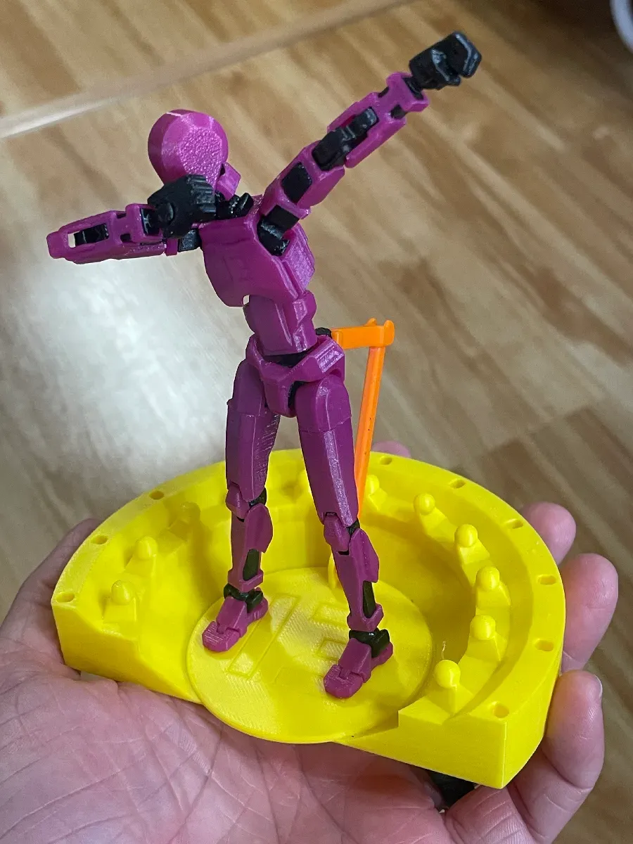 Dummy 13 Prop Stand Remixed by Gallafayo MakerWorld: Download Free 3D ...