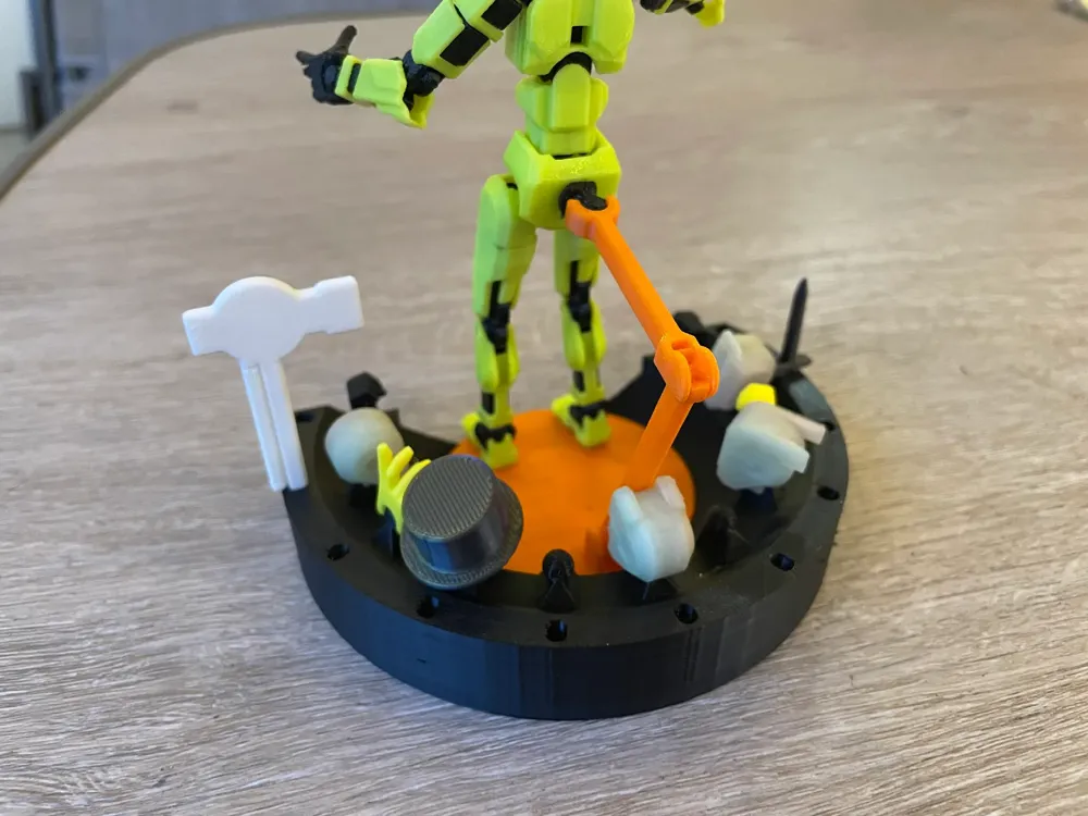 Dummy 13 Prop Stand Remixed by Gallafayo MakerWorld: Download Free 3D ...