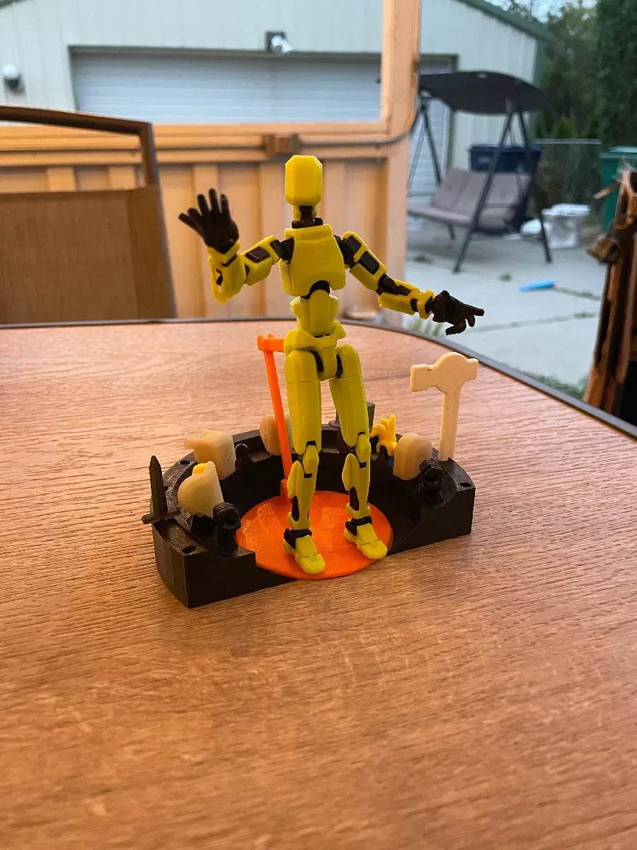 Dummy 13 Prop Stand Remixed by Gallafayo MakerWorld: Download Free 3D ...