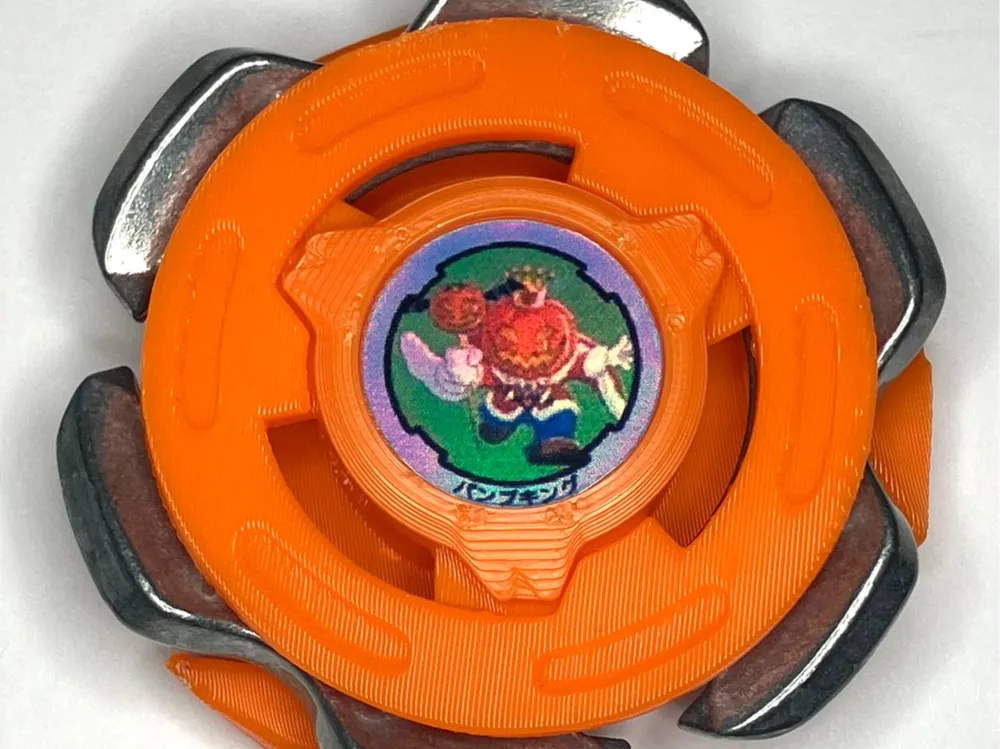 BEYBLADE X | BUMP KING | CX MAIN BLADE INSERT by Ghostmaster MakerWorld ...