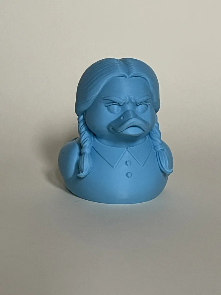 Wednesday duck - Free 3D Print Model - MakerWorld