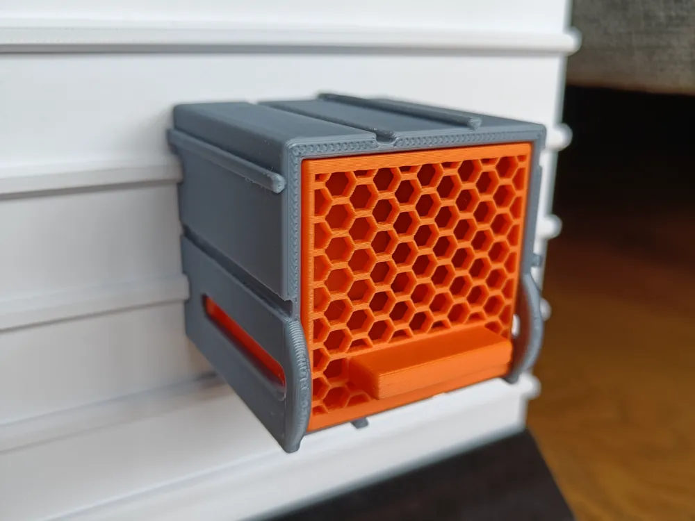 Box 50x50x50 Hex - Modular Storage Drawer by freindei MakerWorld ...