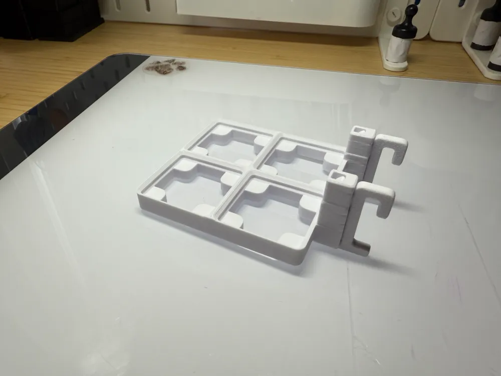 Skadis mount 2x2 Gridfinity Grid by ShayneTroxler - MakerWorld