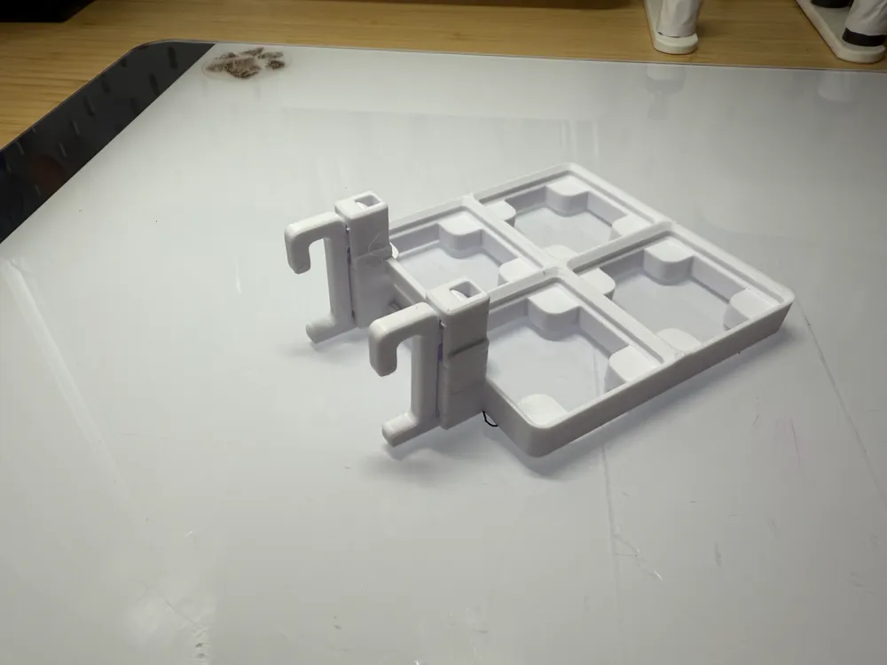 Skadis mount 2x2 Gridfinity Grid by ShayneTroxler - MakerWorld