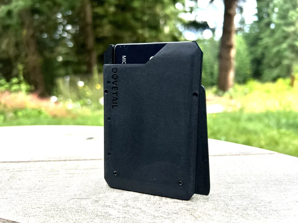 Dovetail Wallet - Trigger - Minimalist Survival by Michael MakerWorld ...