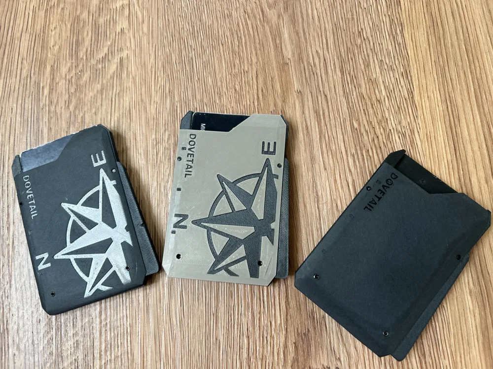 Dovetail Wallet - Trigger - Minimalist Survival by Michael MakerWorld ...