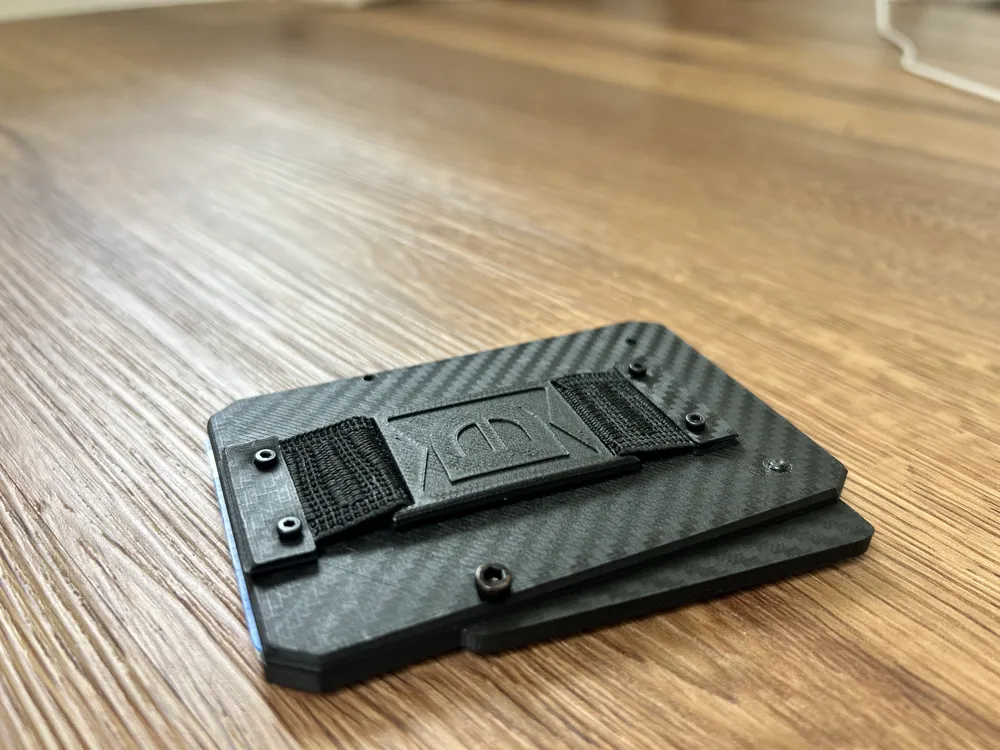 Dovetail Wallet - Trigger - Minimalist Survival by Michael MakerWorld ...