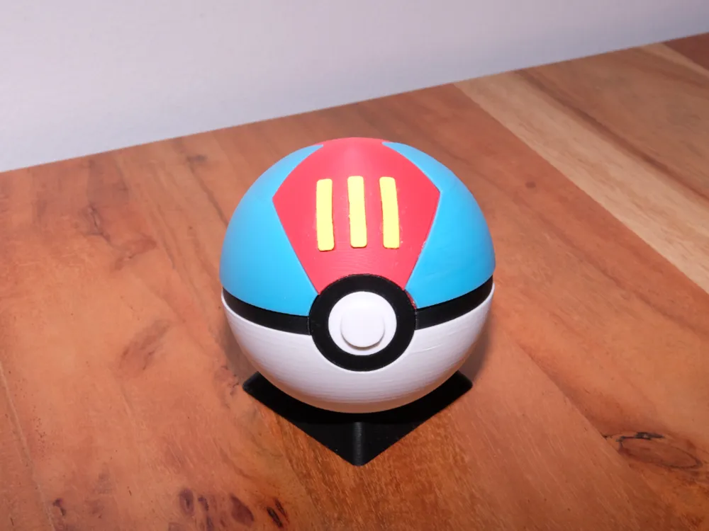 诱饵球 | Köderball | Esca Ball | 精灵球 来自 Mishiro Studio - MakerWorld