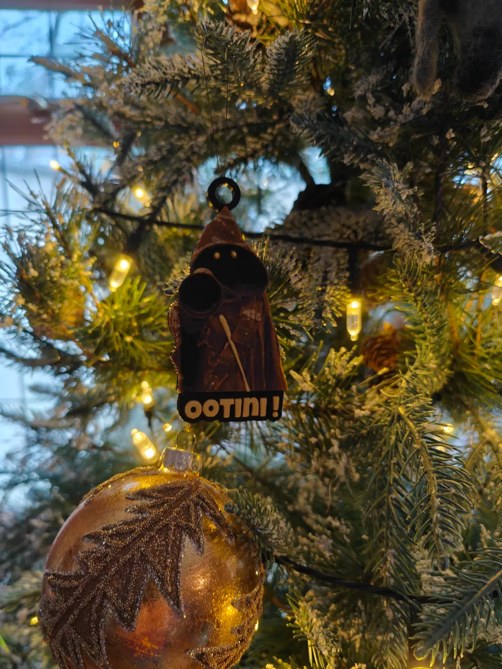 Jawa "OOTINI" Christmas tree ornament by crabstiks - MakerWorld