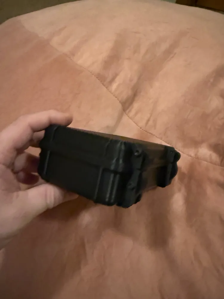 Frog Box Lock Pin Storage - Free 3D Print Model - MakerWorld