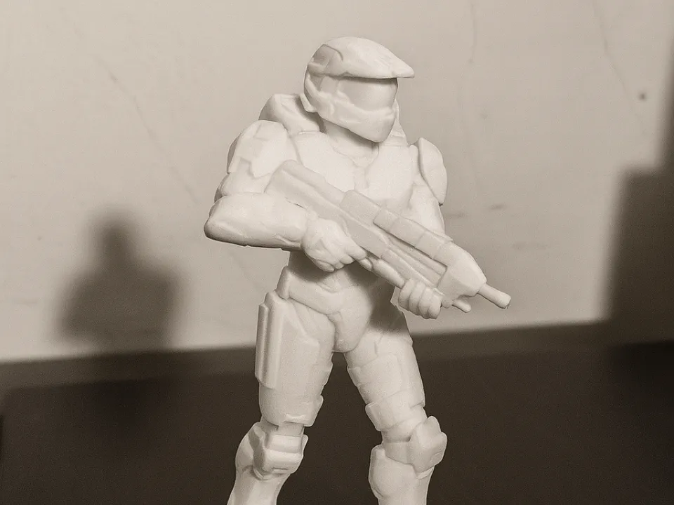 Master Chief - Halo - Free 3D Print Model - MakerWorld
