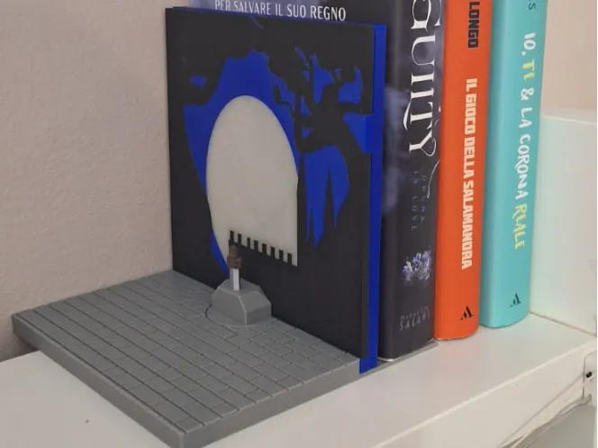 bookend The sword in the stone by Bellantmatte - MakerWorld