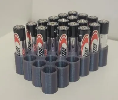 Hilti trio battery holder for 22v battery system by 3D Lab - MakerWorld