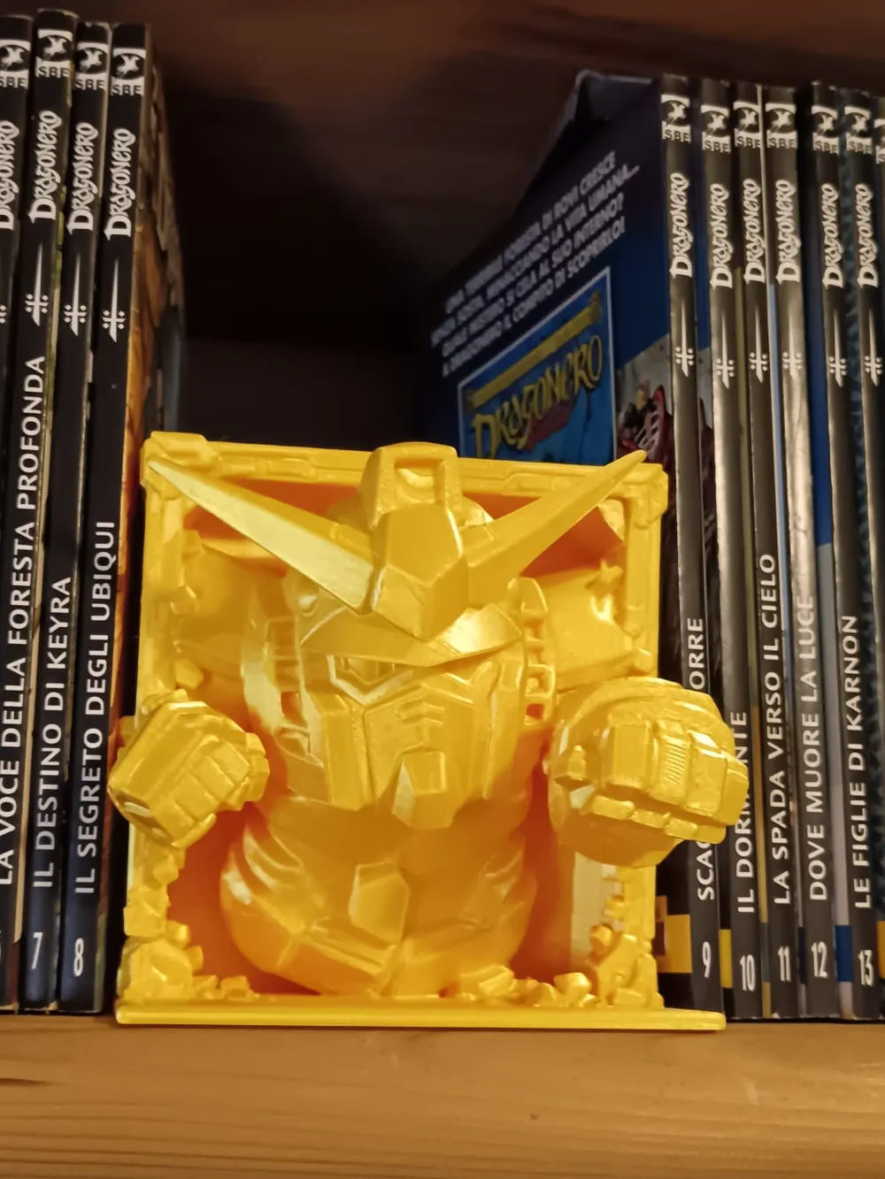 Gundam Buch-Nische – Kostenloses 3D-Druckmodell – MakerWorld