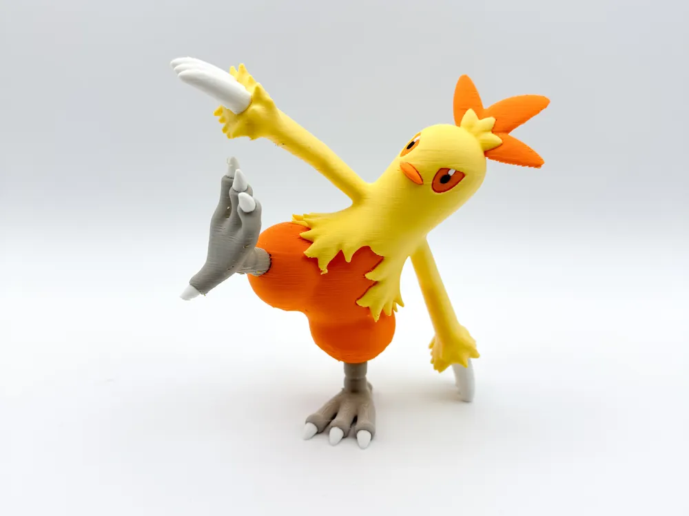 Combusken Multicolor by entroisdimensions_figurine MakerWorld: Download ...