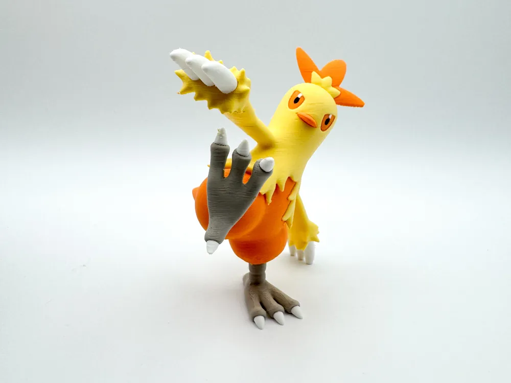Combusken Multicolor por entroisdimensions_figurine MakerWorld ...