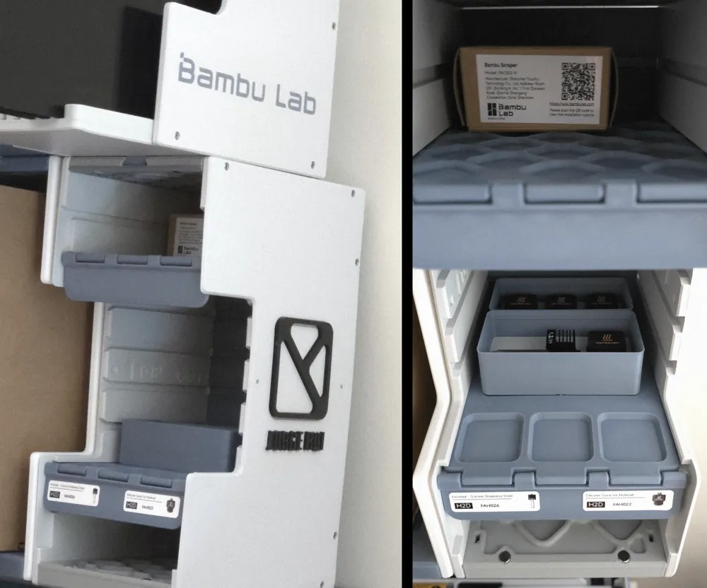 Essential Tools & Accessory Kit for H2D-Rack4All by Jorge Rui ...