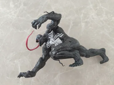Venom Marvel Held / Monster - Free 3D Print Model - MakerWorld
