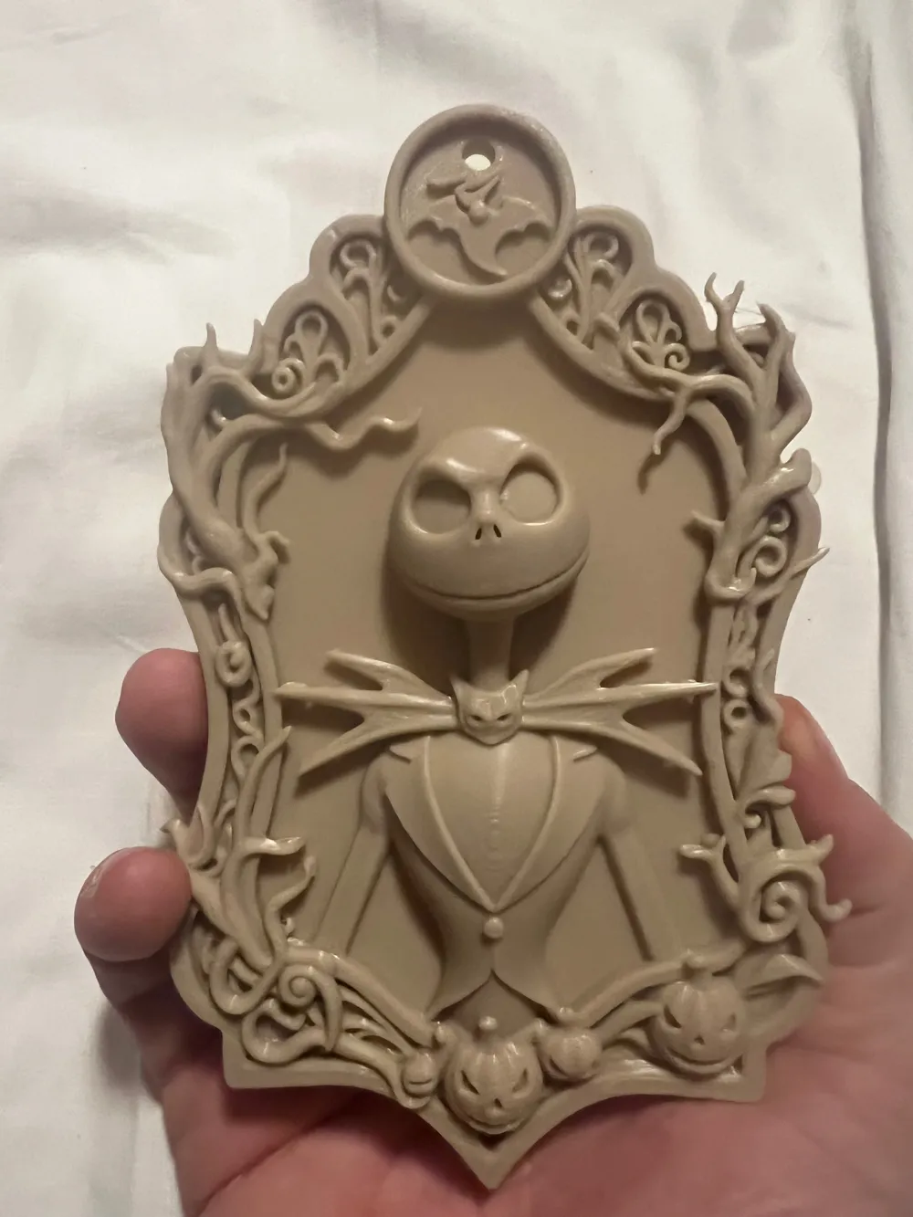 Pixel Trophy – Jack Skellington Inspired by Lancilnove MakerWorld ...
