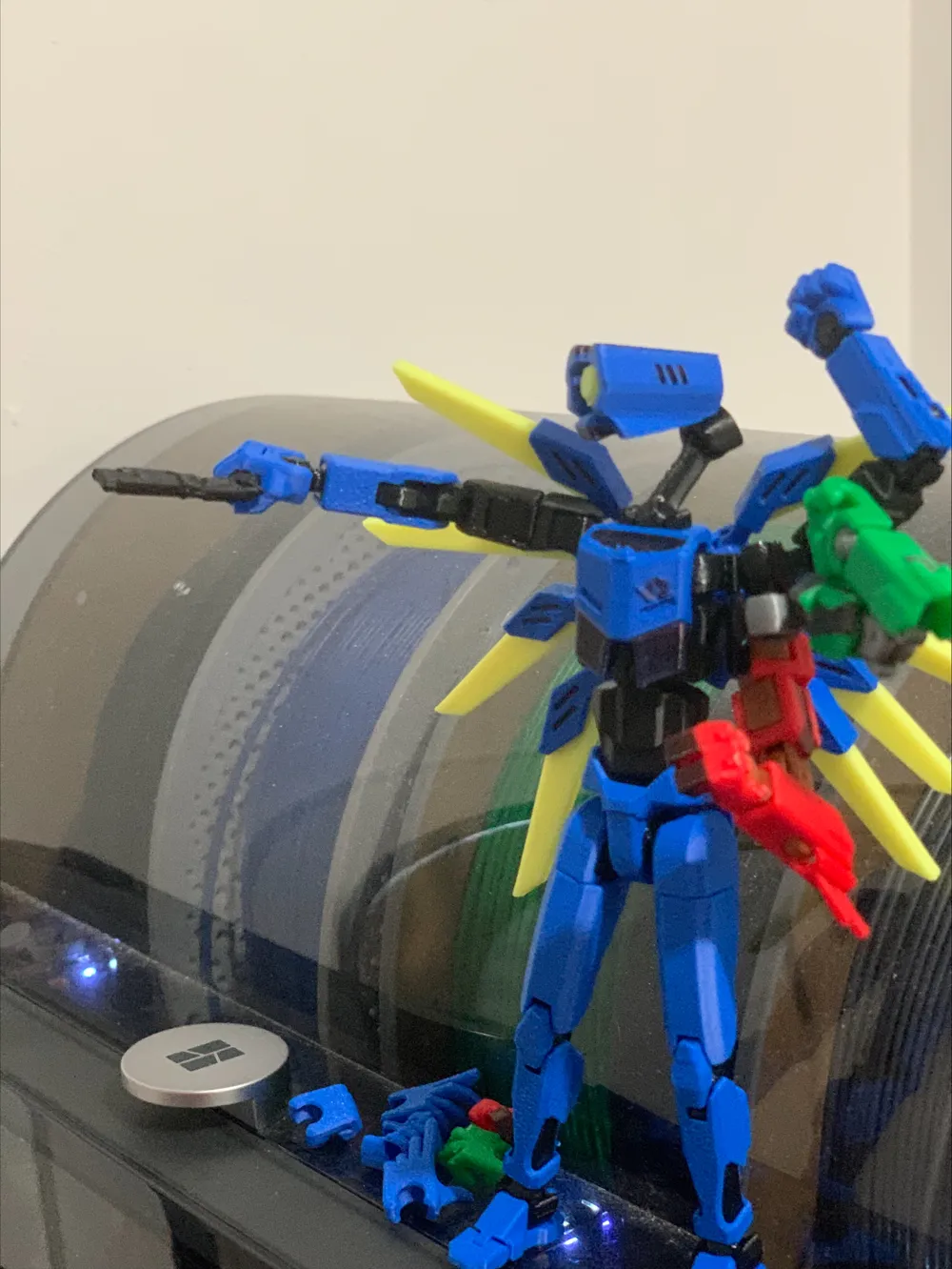 V1 dummy 13 version one - Free 3D Print Model - MakerWorld