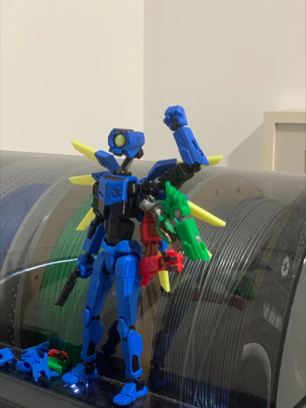 V1 dummy 13 version one by V1_ULTRAKILL MakerWorld: Download Free 3D Models