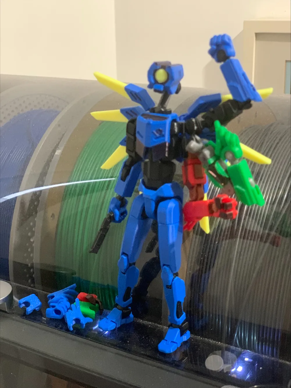 V1 dummy 13 version one by V1_ULTRAKILL MakerWorld: Download Free 3D Models