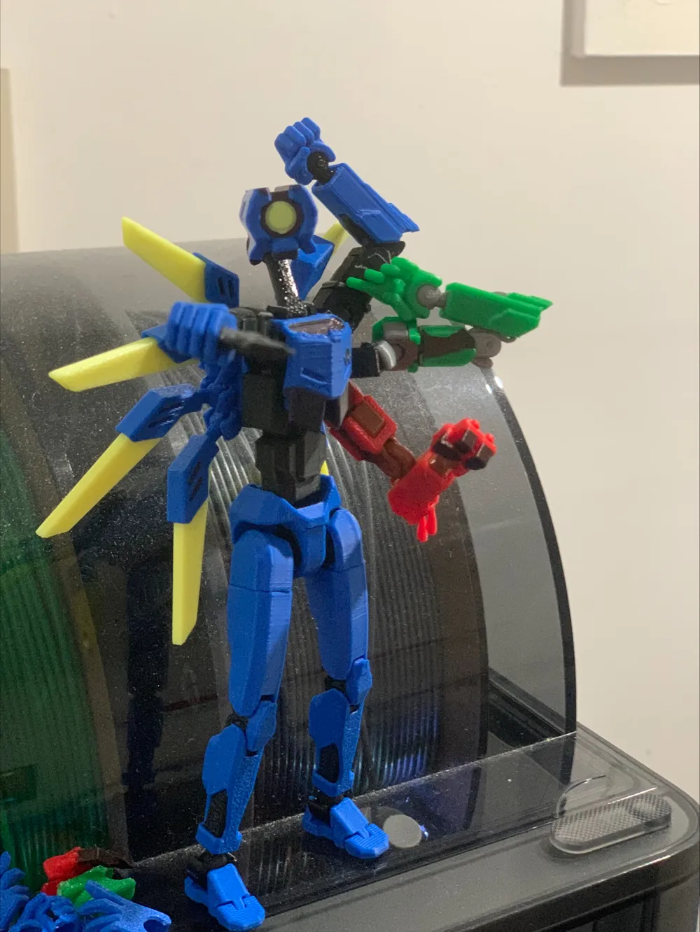 V1 dummy 13 version one by V1_ULTRAKILL MakerWorld: Download Free 3D Models