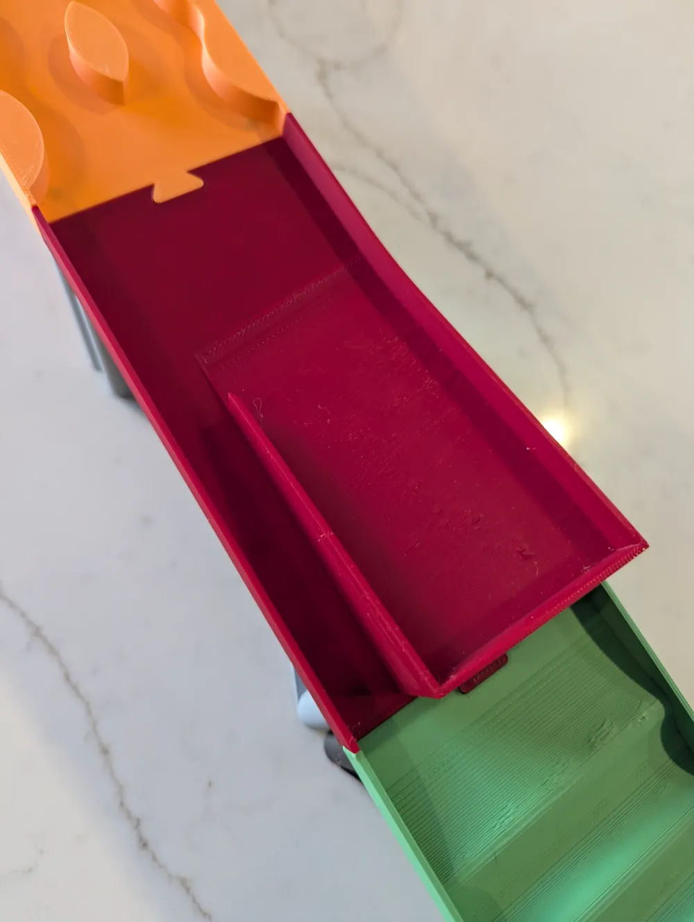 Marble Race - Free 3D Print Model - MakerWorld