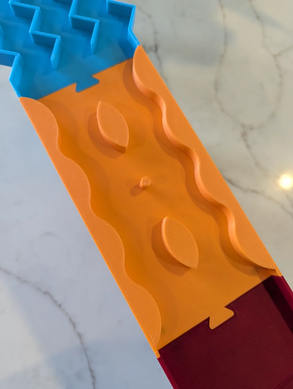 Marble Race - Free 3D Print Model - MakerWorld