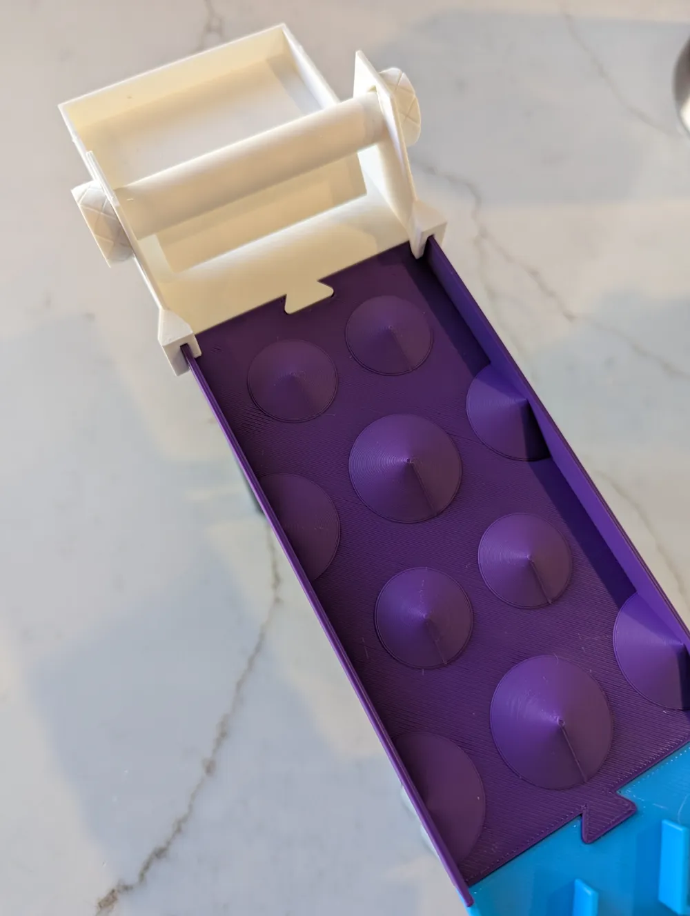 Marble Race - Free 3D Print Model - MakerWorld