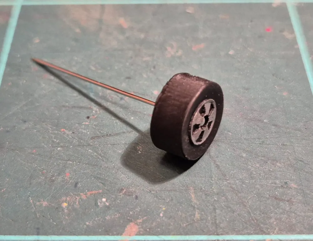 Black Wall Rad Hot Wheels – Kostenloses 3D-Druckmodell – MakerWorld
