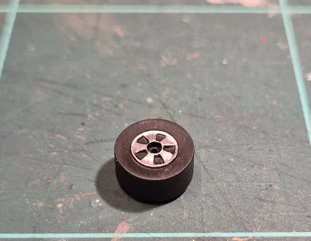 Black Wall Rad Hot Wheels – Kostenloses 3D-Druckmodell – MakerWorld
