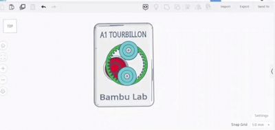 BAMBU LAB A1 TOURBILLON - PLANETARY by Engineering Projects - MakerWorld