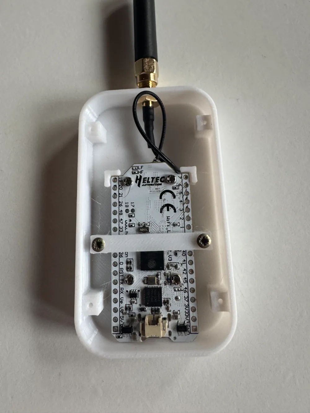 Heltec V3 Case Meshtastic Base Station Powered by Jonathan ...