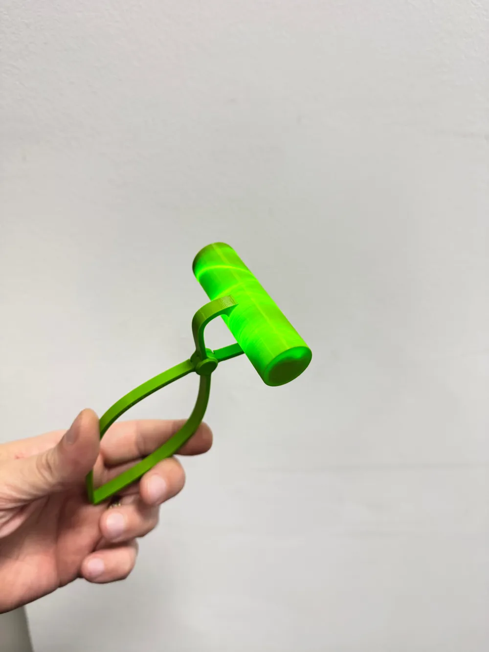 Homer Simpson's plutonium rod torch - Free 3D Print Model - MakerWorld