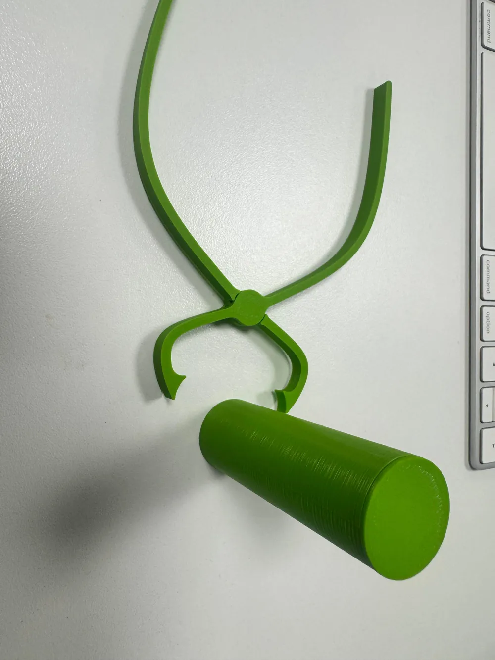 Homer Simpson's plutonium rod torch - Free 3D Print Model - MakerWorld