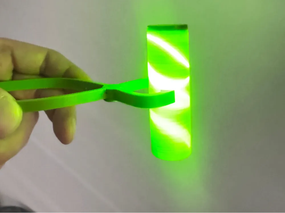 Homer Simpson's plutonium rod torch - Free 3D Print Model - MakerWorld