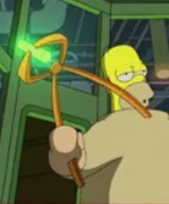 Homer Simpson's plutonium rod torch - Free 3D Print Model - MakerWorld