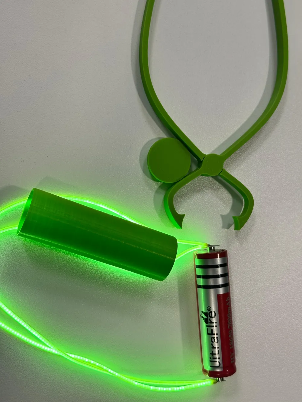 Homer Simpson's plutonium rod torch by Alex MakerWorld: Download Free 3D Models